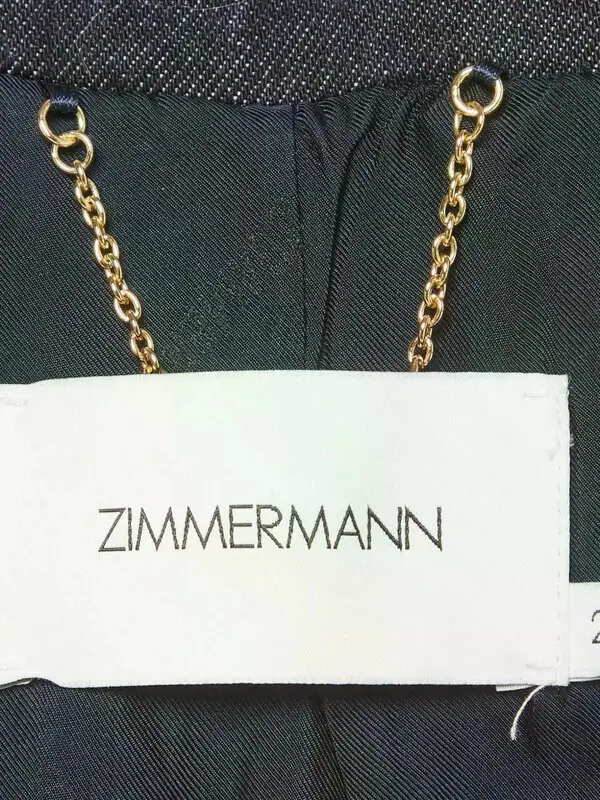 Zimmermann Belted Biker Jacket