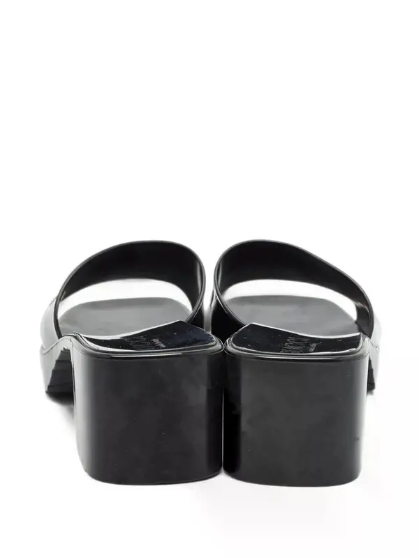 Gucci Logo Platform Sandals