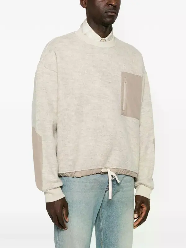 A KIND OF GUISE Egoa Zip-pocket Sweater