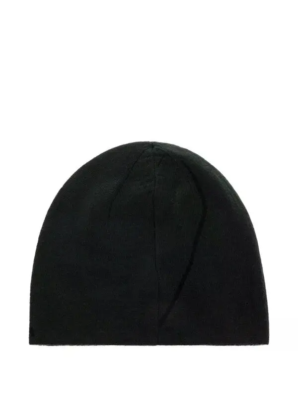 ROA Logo-intarsia Beanie Hat