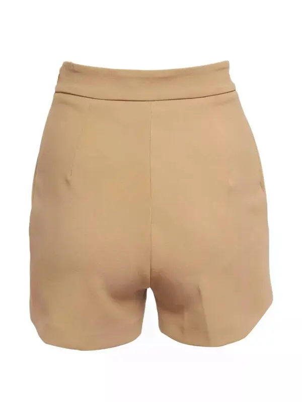 Elisabetta Franchi High-waisted Crepe Shorts