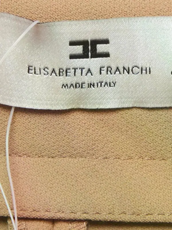 Elisabetta Franchi High-waisted Crepe Shorts