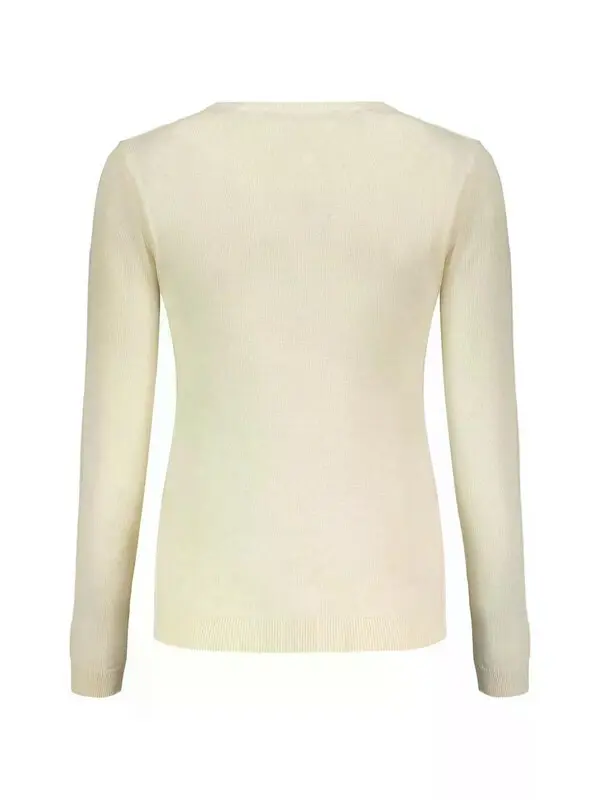 Valentino Garavani Long-sleeves Cotton Sweater - Neutrals