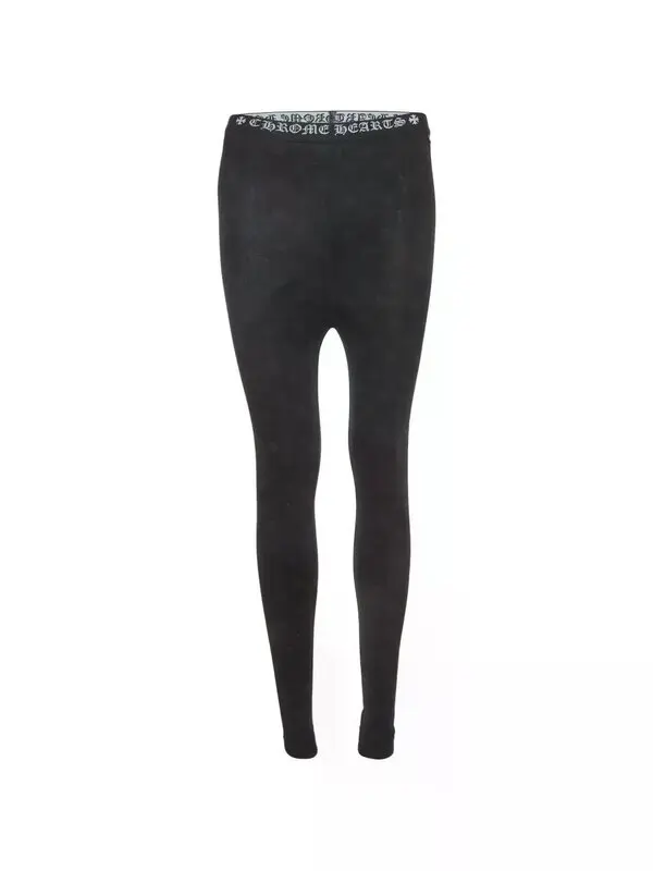 Chrome Hearts Logo-print Leggings