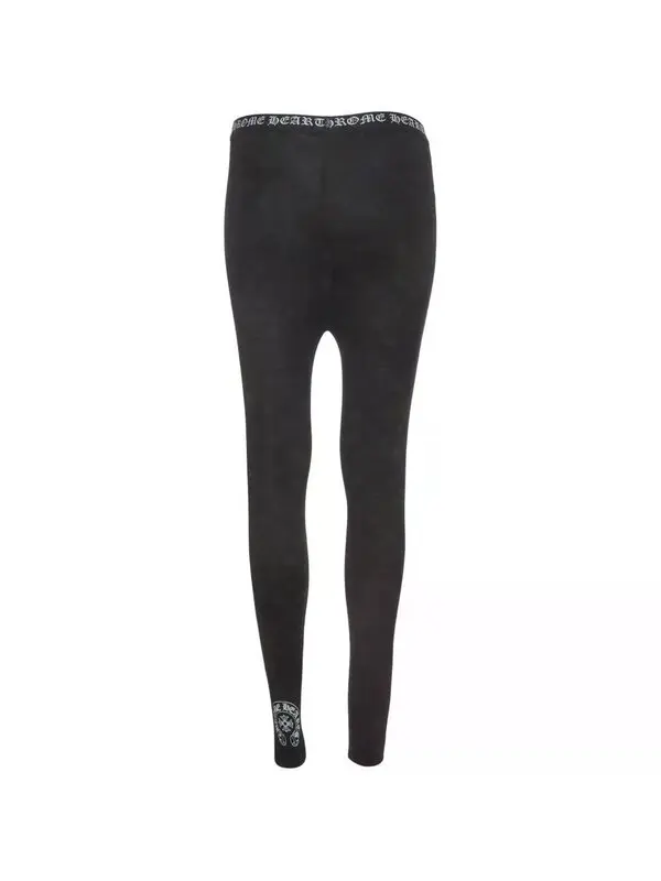 Chrome Hearts Logo-print Leggings