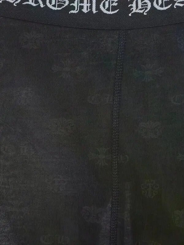 Chrome Hearts Logo-print Leggings
