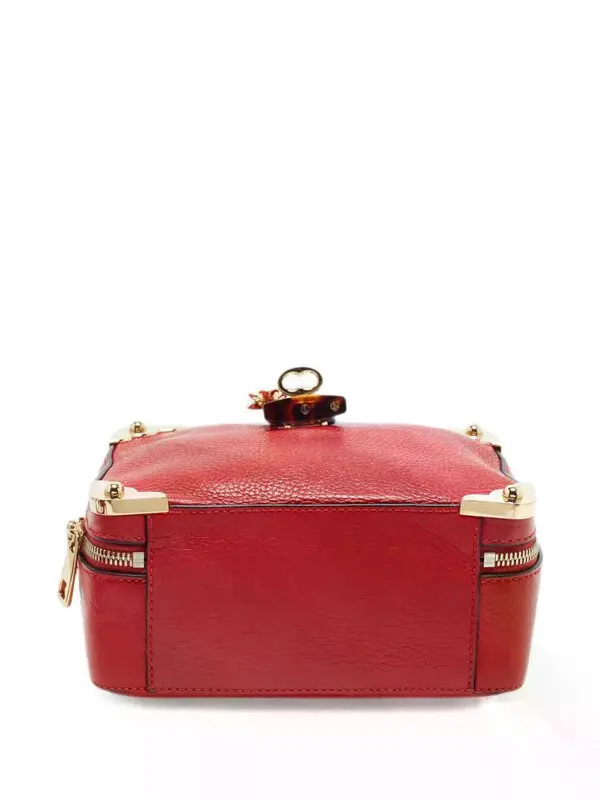 Dolce & Gabbana Dolce Shoulder Bag - Red