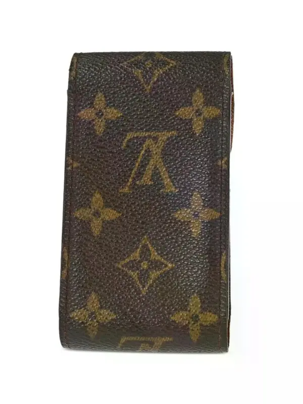 LOUIS VUITTON Monogram Etui Cigarette Case