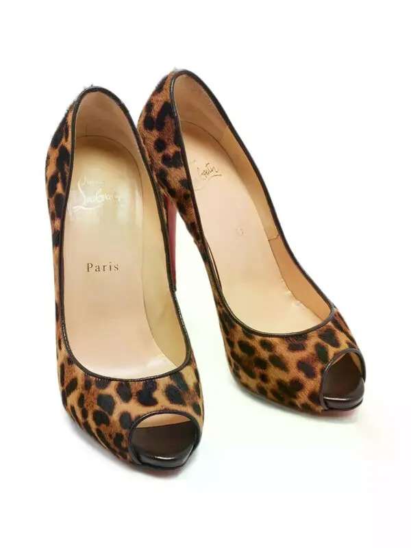 CHRISTIAN LOUBOUTIN Maryl Leopard-print Pumps