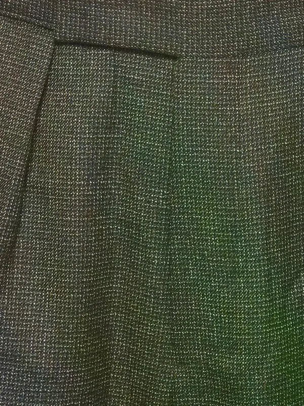 Etro Pleated Wool Trousers