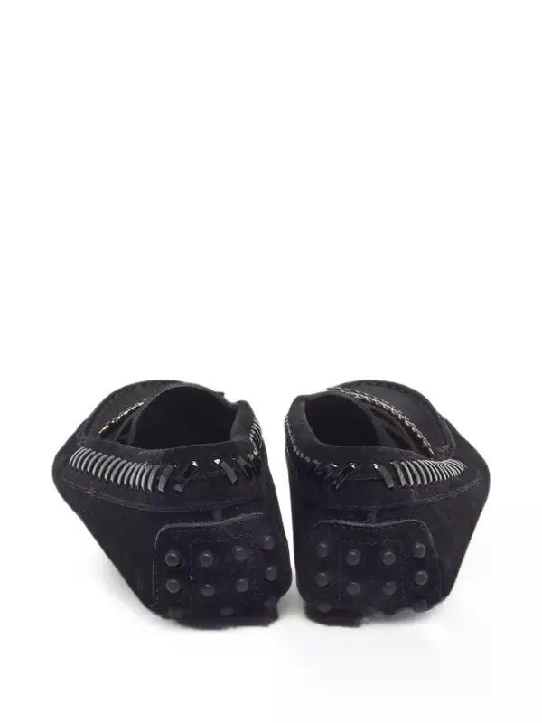 TOD'S Whipstitched-trim Loafers