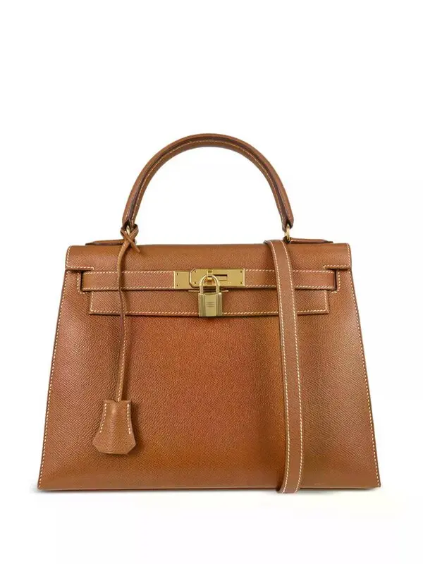 Hermès 1994 28 Kelly Sellier Handbag