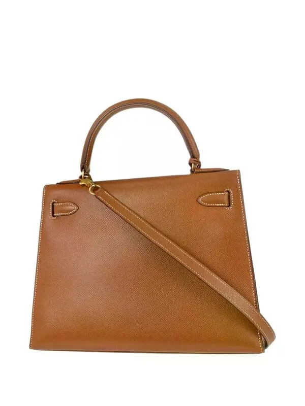 Hermès 1994 28 Kelly Sellier Handbag