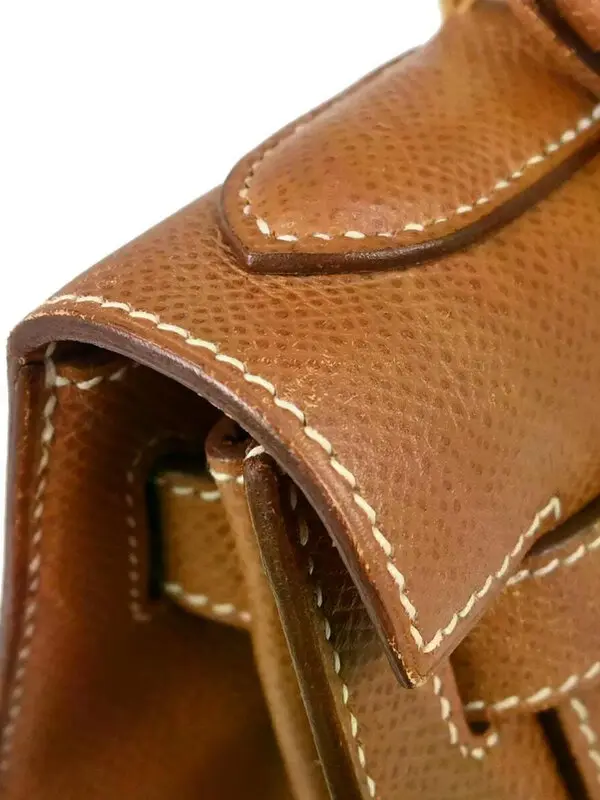 Hermès 1994 28 Kelly Sellier Handbag