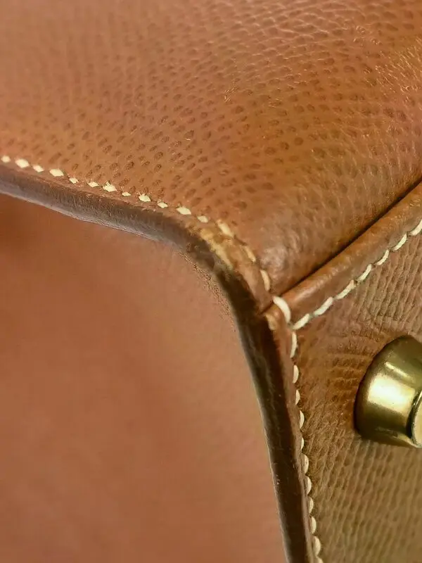 Hermès 1994 28 Kelly Sellier Handbag