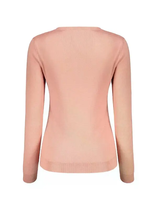 Valentino Garavani Vltn Intarsia-knit Sweater