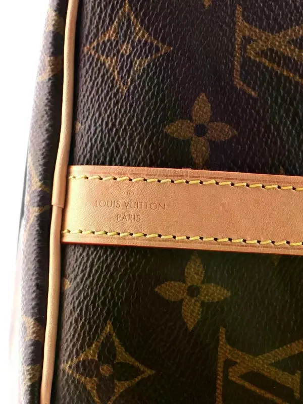 LOUIS VUITTON Speedy Bandouliere Bag Monogram Canvas 25 Satchel