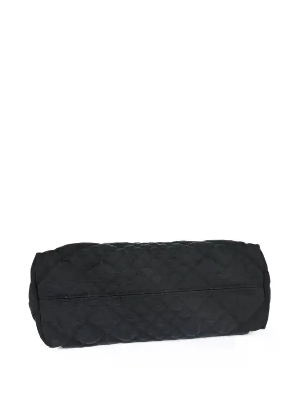 Fendi Zucca Quilted Shoulder Bag