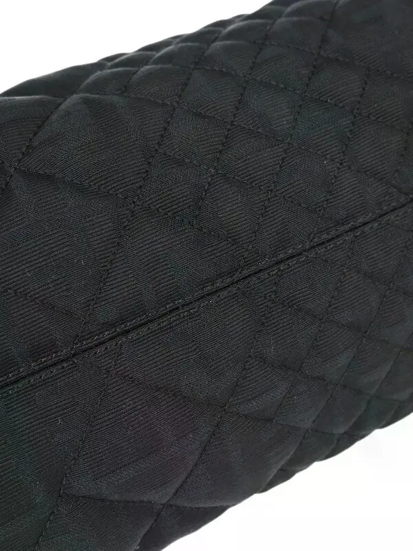 Fendi Zucca Quilted Shoulder Bag