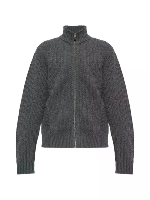 Versace Medusa Head Cardigan