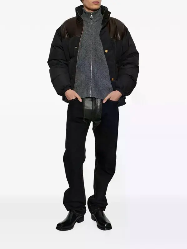 Versace Medusa Head Cardigan