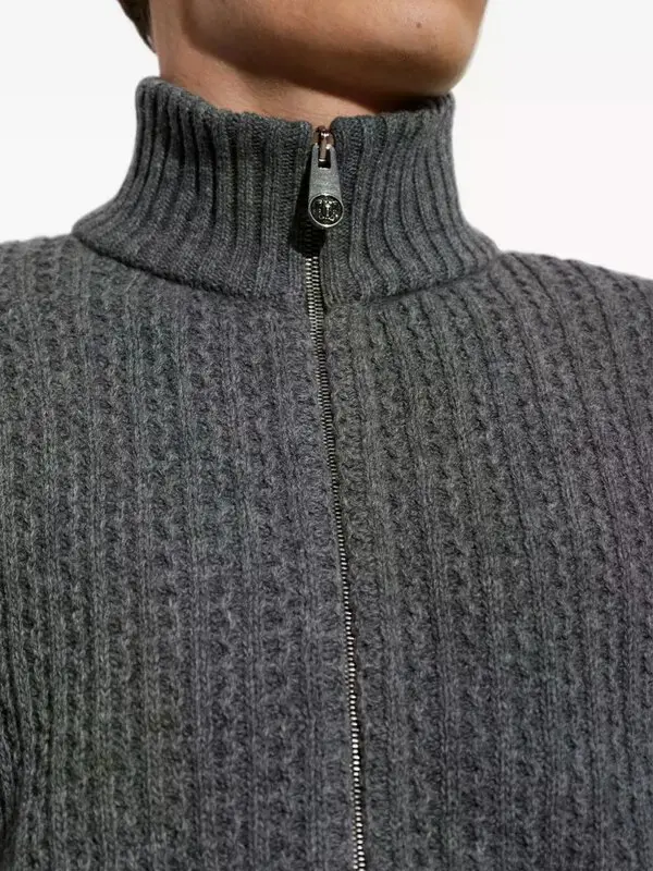 Versace Medusa Head Cardigan