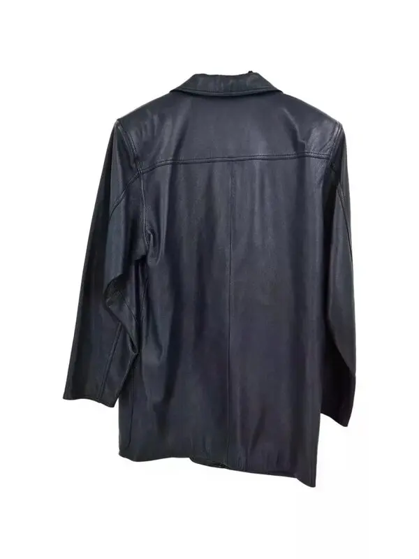 Loewe Anagram-button Notched-lapel Jacket