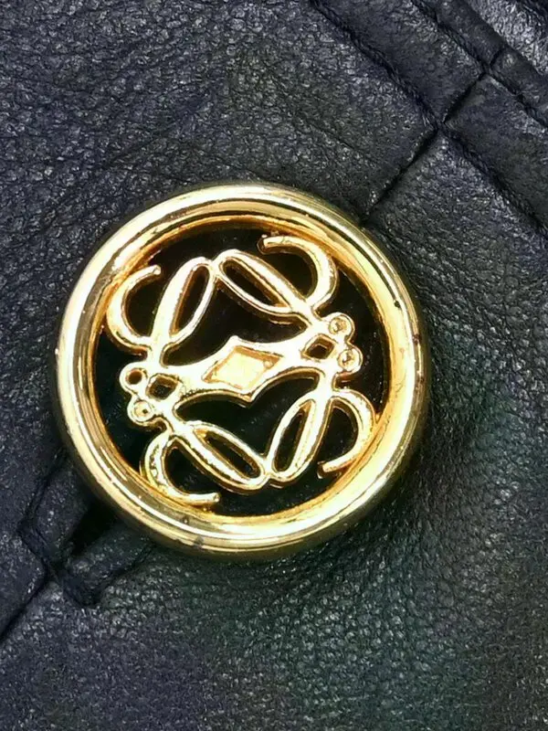Loewe Anagram-button Notched-lapel Jacket