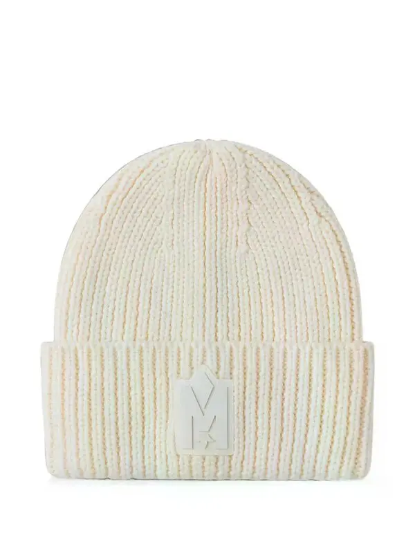 Mackage Jude-mz Logo-patch Beanie Hat