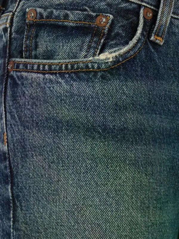 AGOLDE Faded Flared Jeans