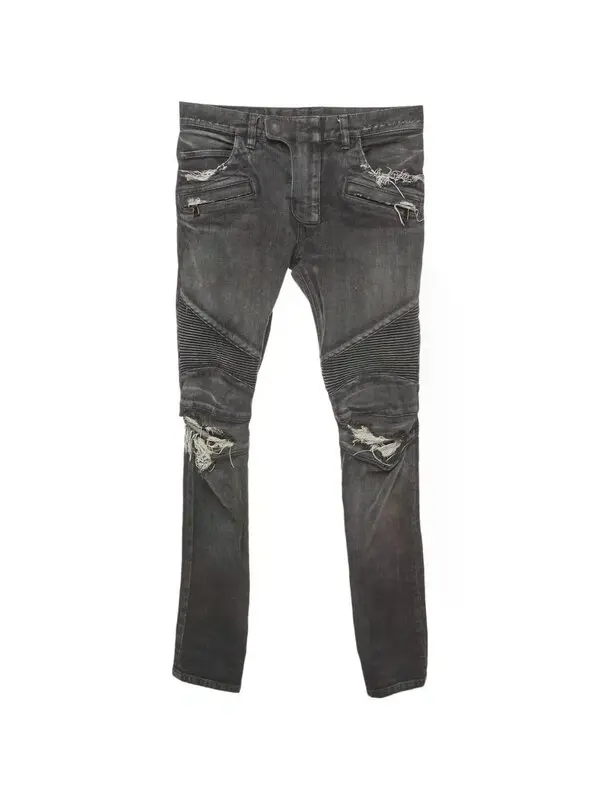 Balmain Distressed-effect Jeans