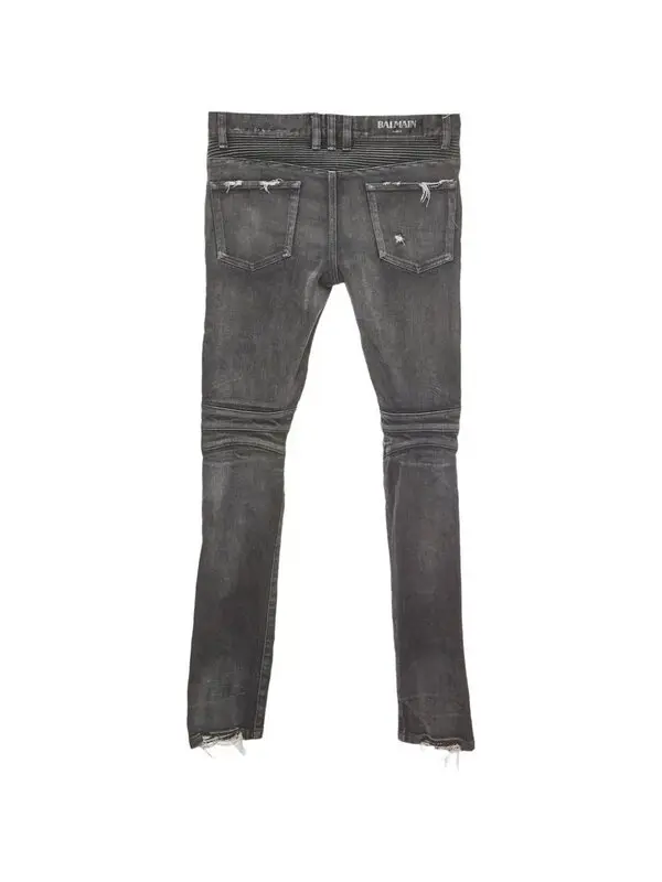 Balmain Distressed-effect Jeans