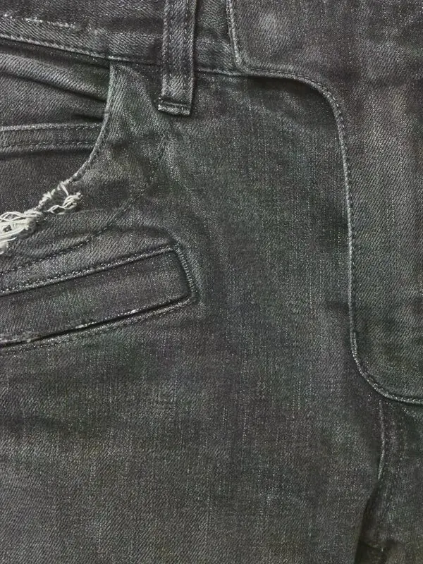 Balmain Distressed-effect Jeans