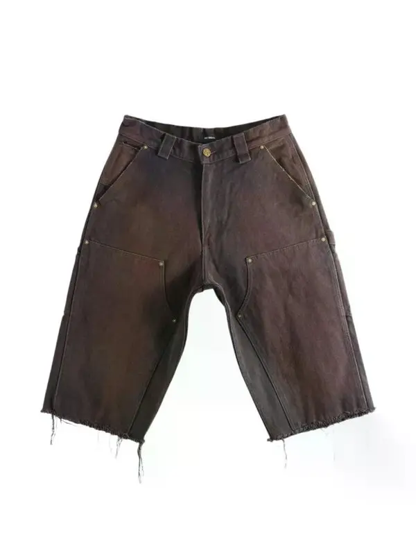 WILLY CHAVARRIA Raw-cut Carpenter Trousers