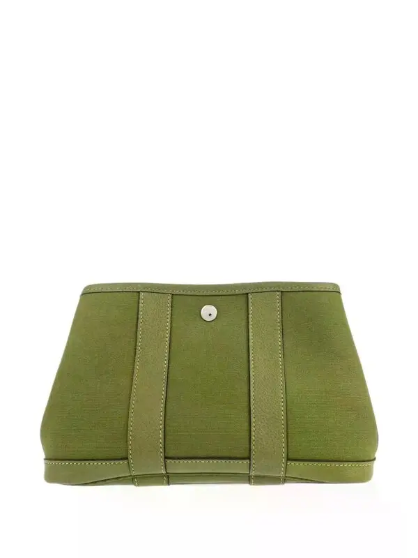 Hermès 2006 Garden Party Clutch Bag