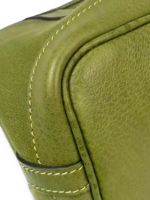 Hermès 2006 Garden Party Clutch Bag