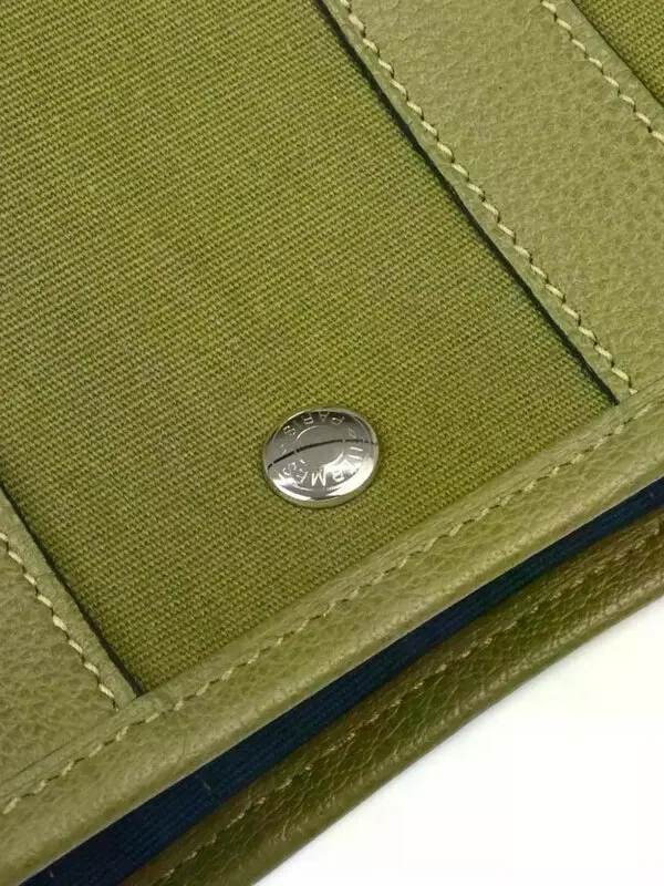 Hermès 2006 Garden Party Clutch Bag