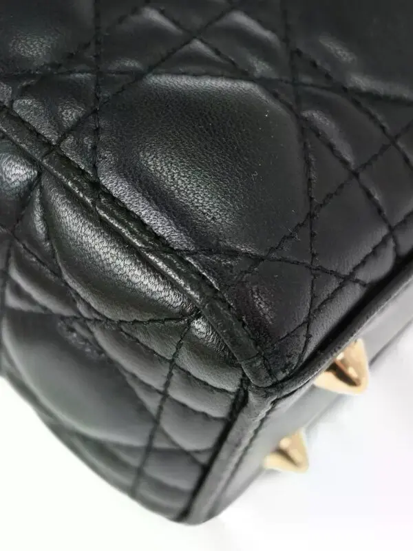 Dior Small Lady Cannage Tote Bag