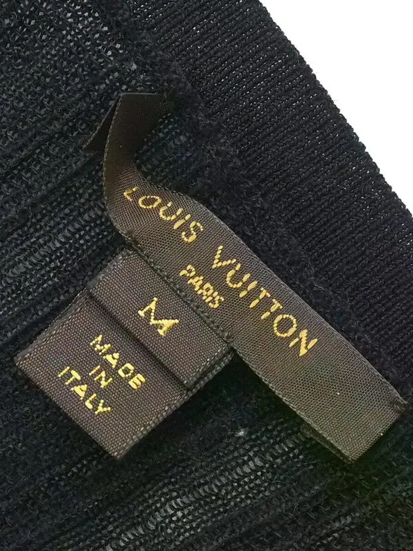 LOUIS VUITTON 2011 Ruffled Tiered Mini Dress