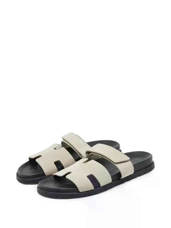 Hermès Chypre Touch-strap Sandals