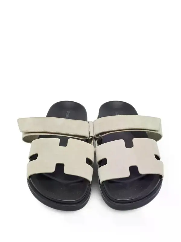 Hermès Chypre Touch-strap Sandals
