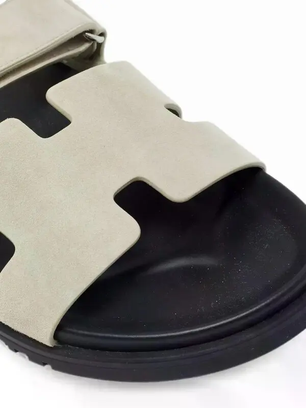 Hermès Chypre Touch-strap Sandals