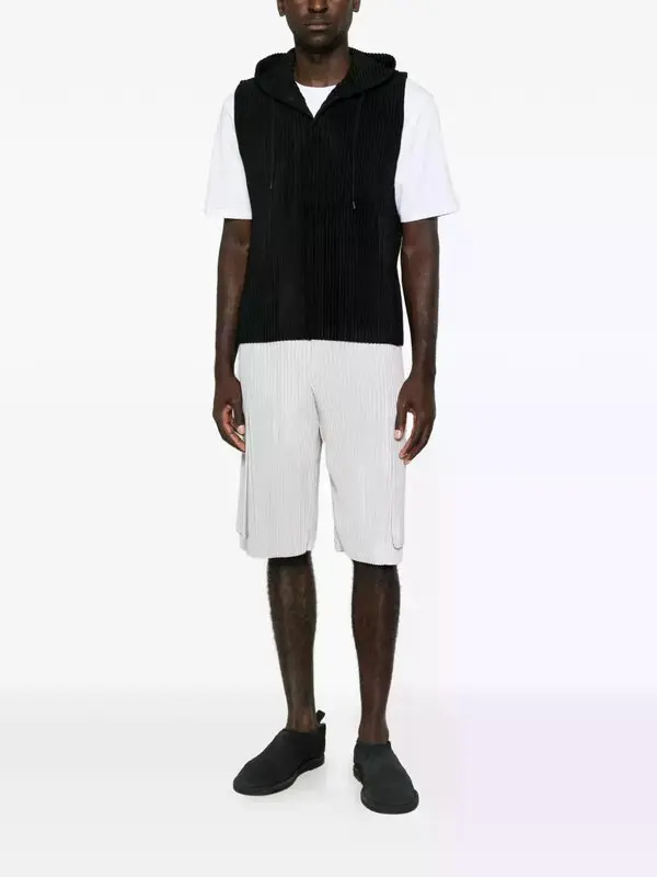Issey Miyake Monthly Colors Drawstring Shorts