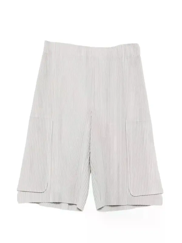 Issey Miyake Monthly Colors Drawstring Shorts - Grey