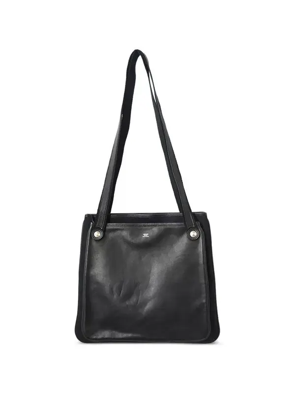 Hermès 2005 Mrs. Hippie Shoulder Bag - Black