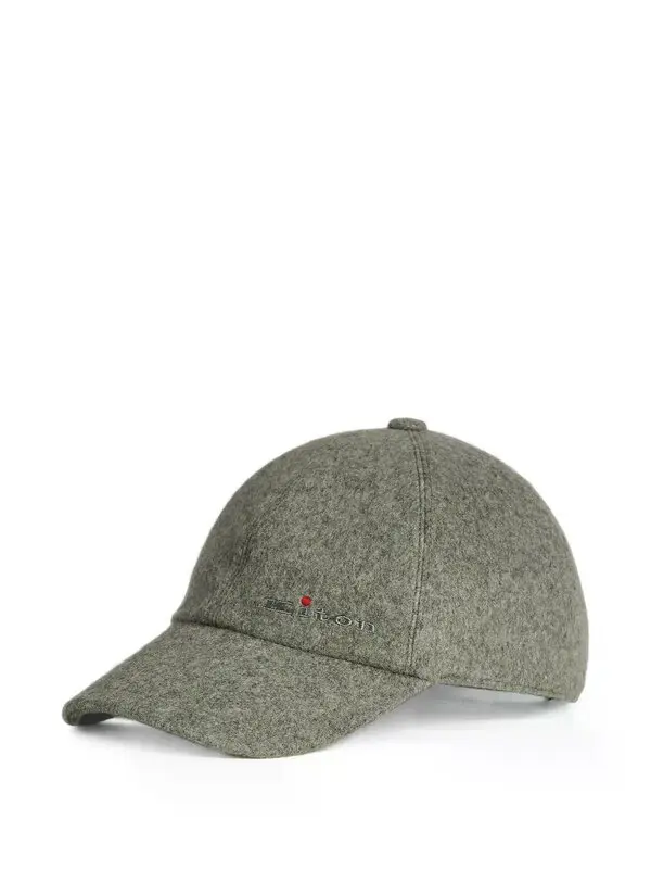Kiton Logo-embroidered Baseball Cap