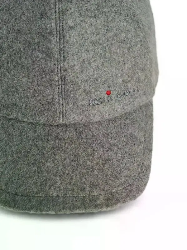 Kiton Logo-embroidered Baseball Cap