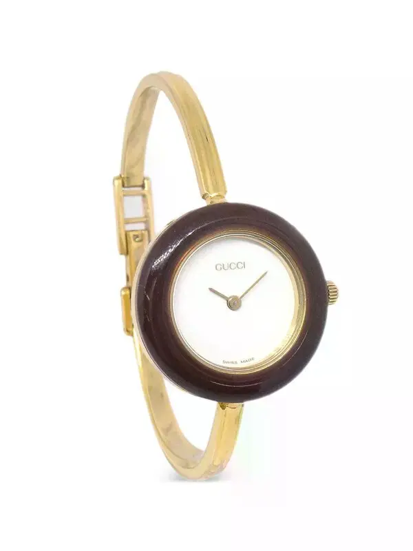 Gucci 11/12.2 Change Bezel 26mm Watch - White