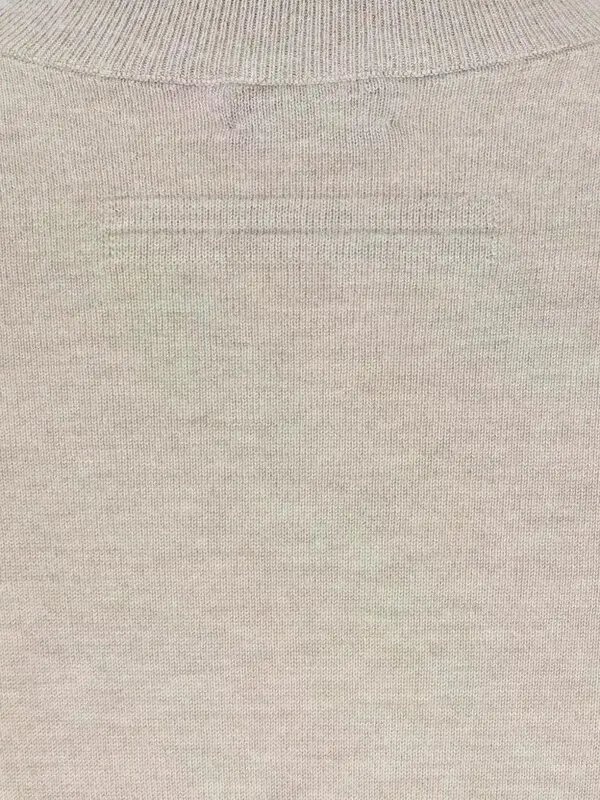 Zegna Roll-neck Knitted Sweater - Neutrals