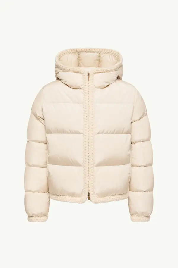 Moncler Evocateur Hooded Short Down Jacket